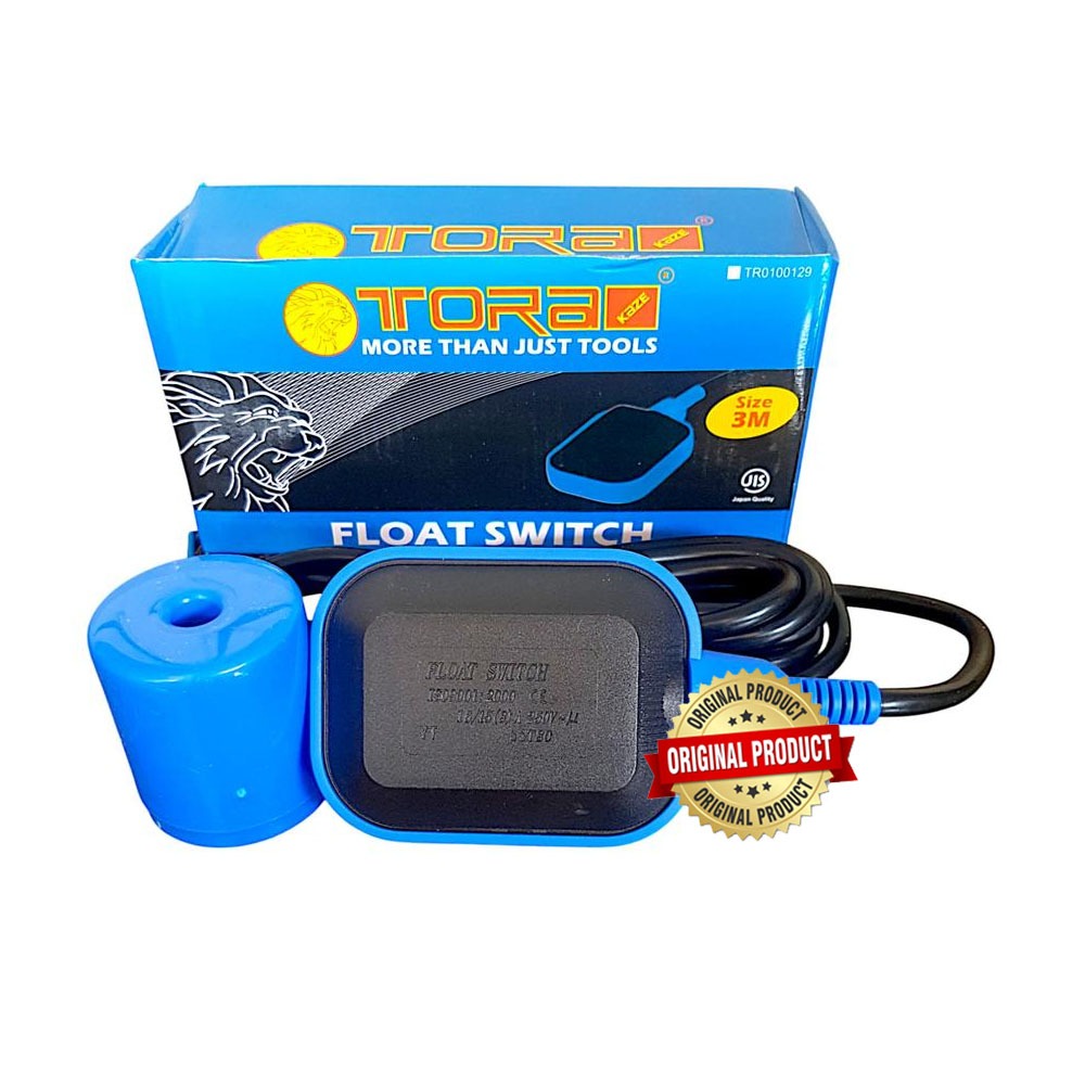 Jual Float Switch 2 / 3 Meter Otomatis Pompa Celup (Float Switch) 3M ...