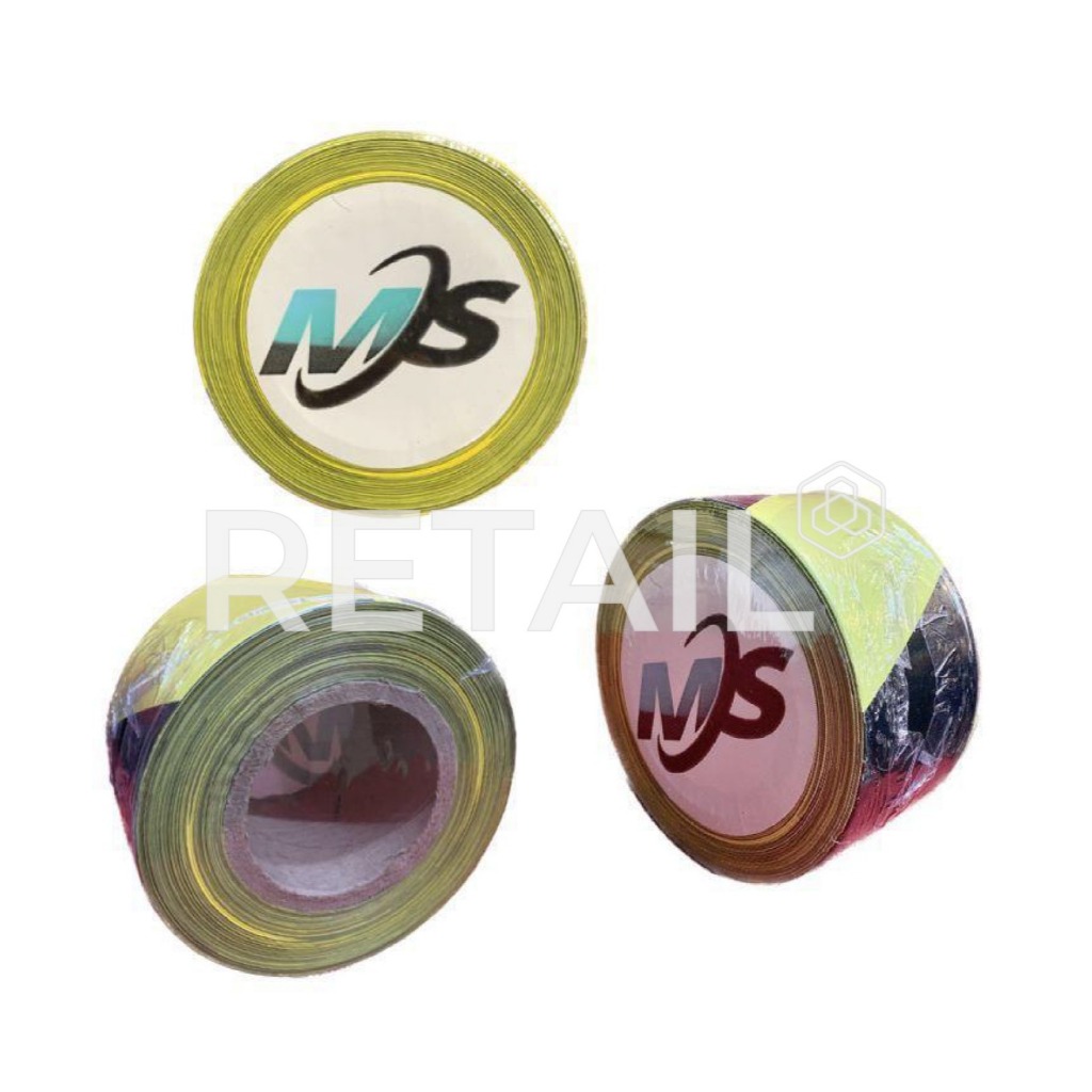 Jual BARICADE TAPE/SAFETY LINE/POLICE LINE KUNING HITAM UKURAN 2 x 300 ...