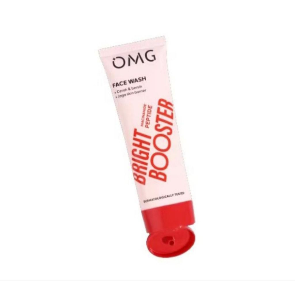 Jual Omg Bright Booster Face wash 25ml | Shopee Indonesia