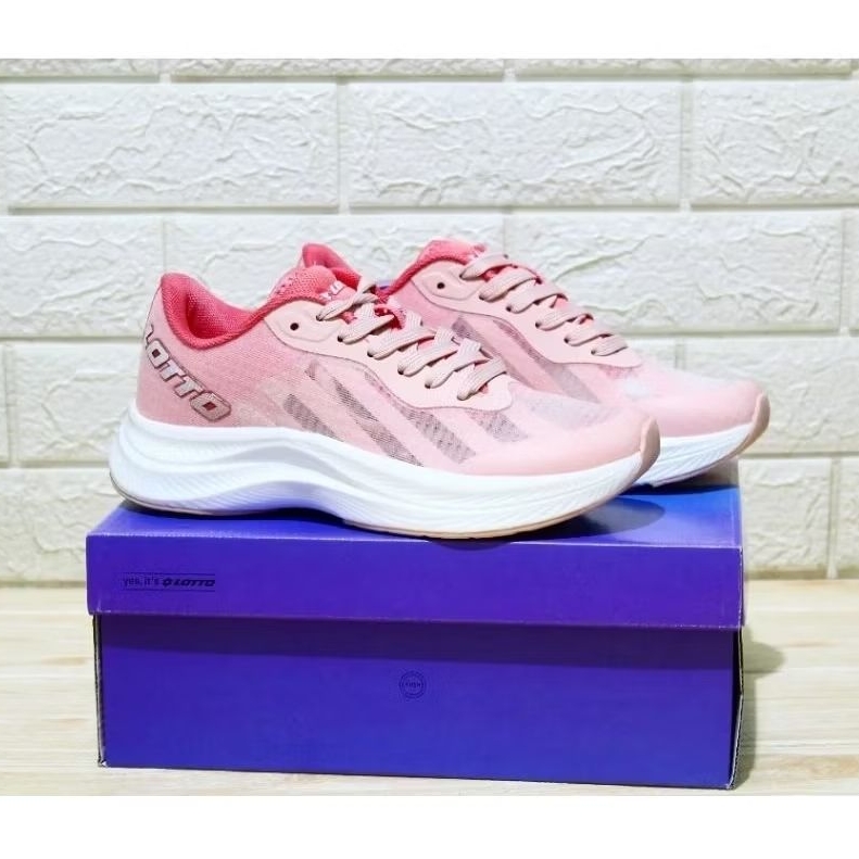 Jual SEPATU LOTTO DELTONA RUNING ORIGINAL | Shopee Indonesia