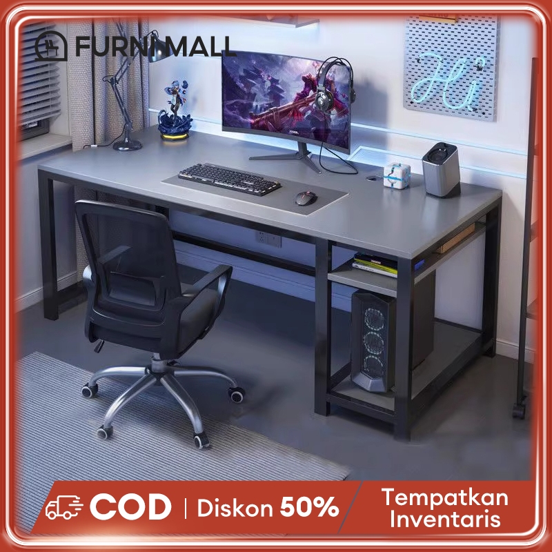 Jual Meja Komputer Minimalis Meja Permainan Serat Karbon Meja Gaming ...