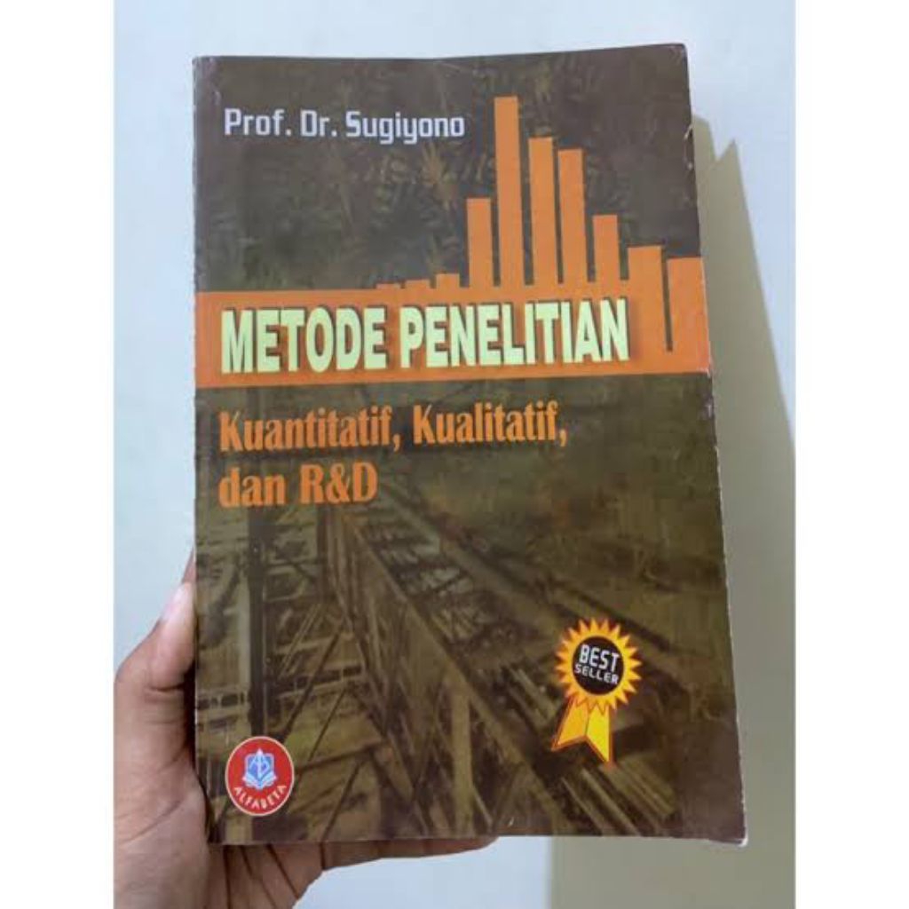 Jual Metode Penelitian Kuantitatif, kualitatifdan RnD prof Sugiyono ...