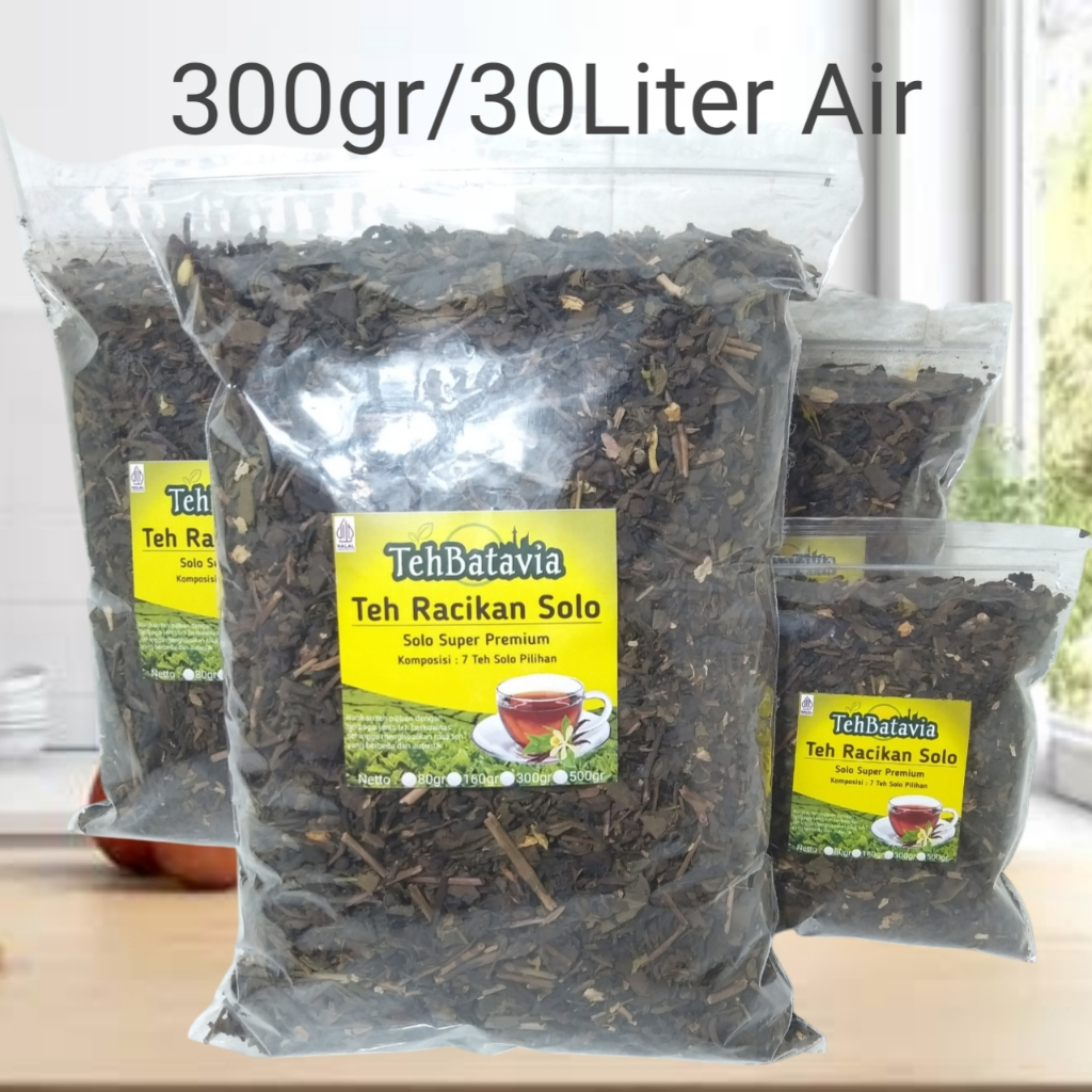 Jual Racikan Es Teh Solo 300gr 7 teh racikan es teh Jumbo khas solo By ...
