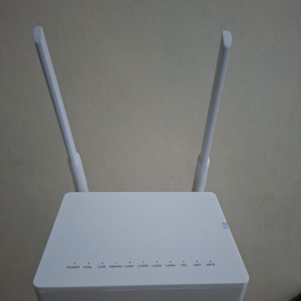 Jual New MODEM ONU XPON F609 V9 OMCI support uplink Via Lan atau FO ...