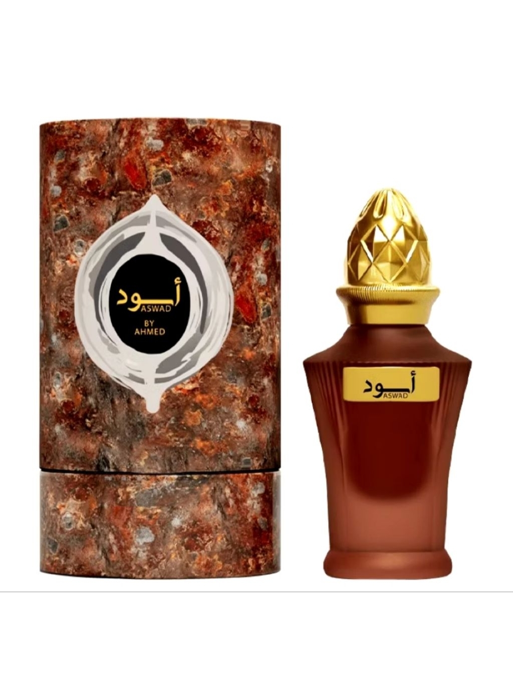 Jual Parfum Aswad by Ahmed Al Maghribi 10 ml ORIGINAL MAKKAH Saudi ...