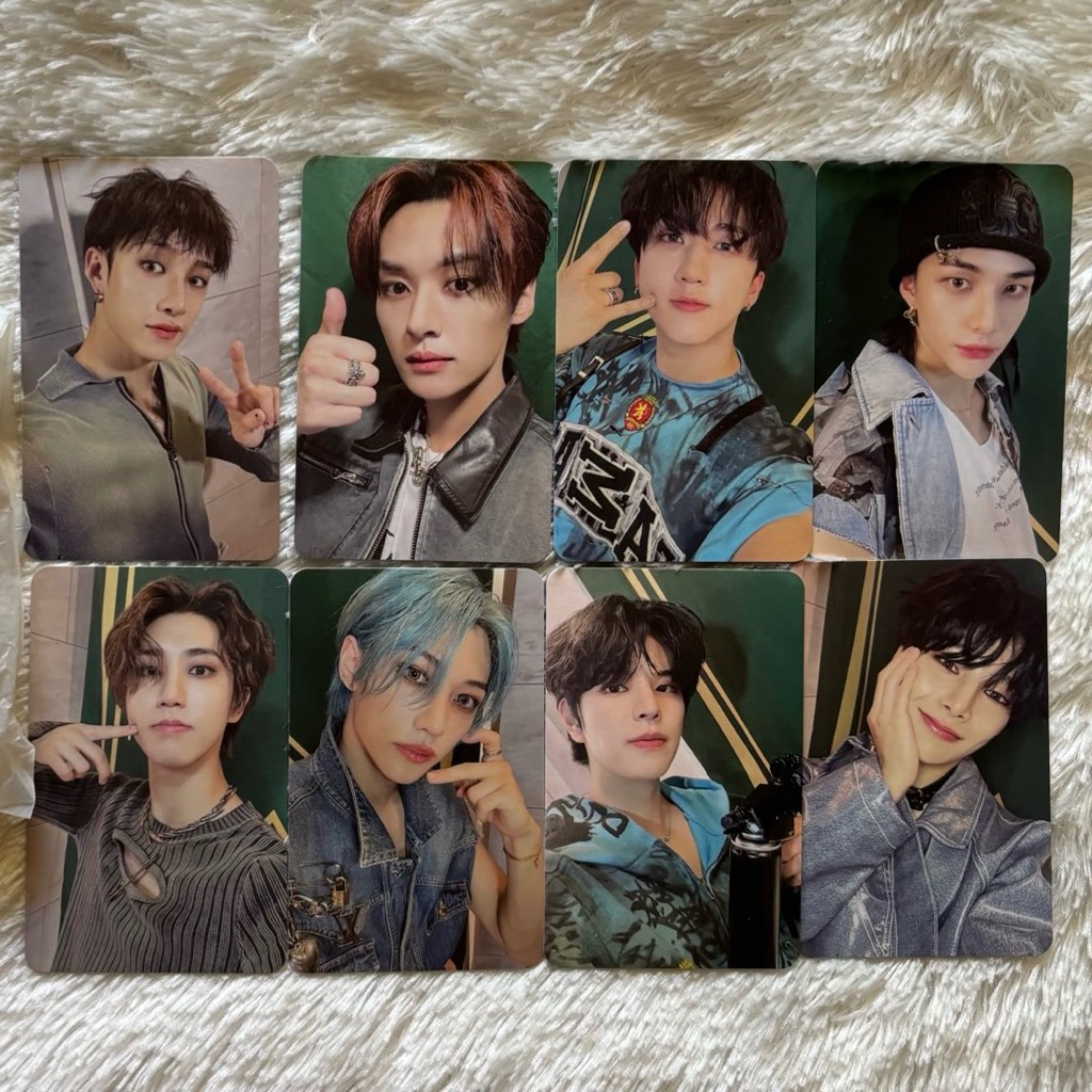 Jual STRAY KIDS PHOTOCARD SET OT8 NEMO ROCKSTAR BANCHAN LEEKNOW ...