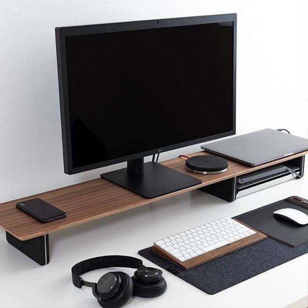 Jual Stand Monitor/Meja Monitor/Rak monitor laptop/stand monitor gaming ...