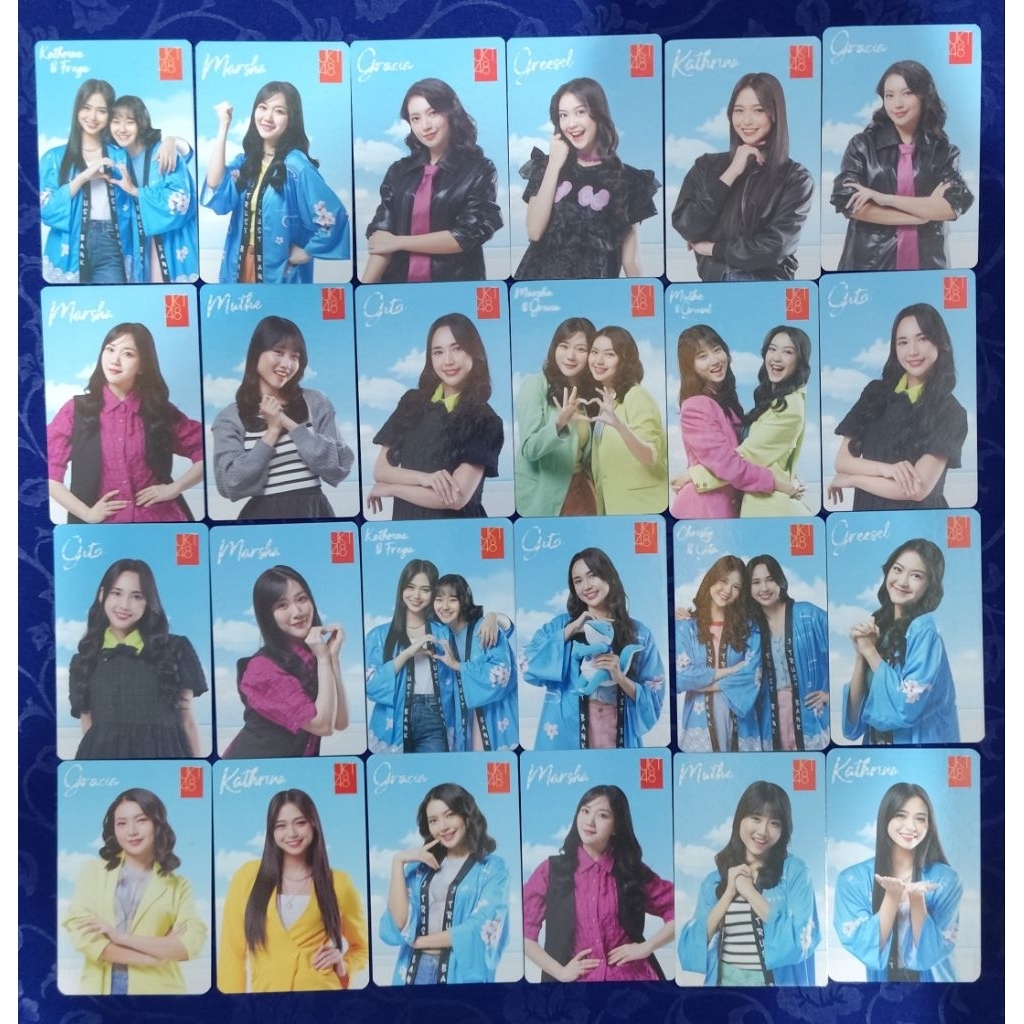 Jual OFFICIAL PHOTOCARD J-TRUST BANK x JKT48 NEW (BERTANDA TANGAN DIGITAL) | Shopee Indonesia