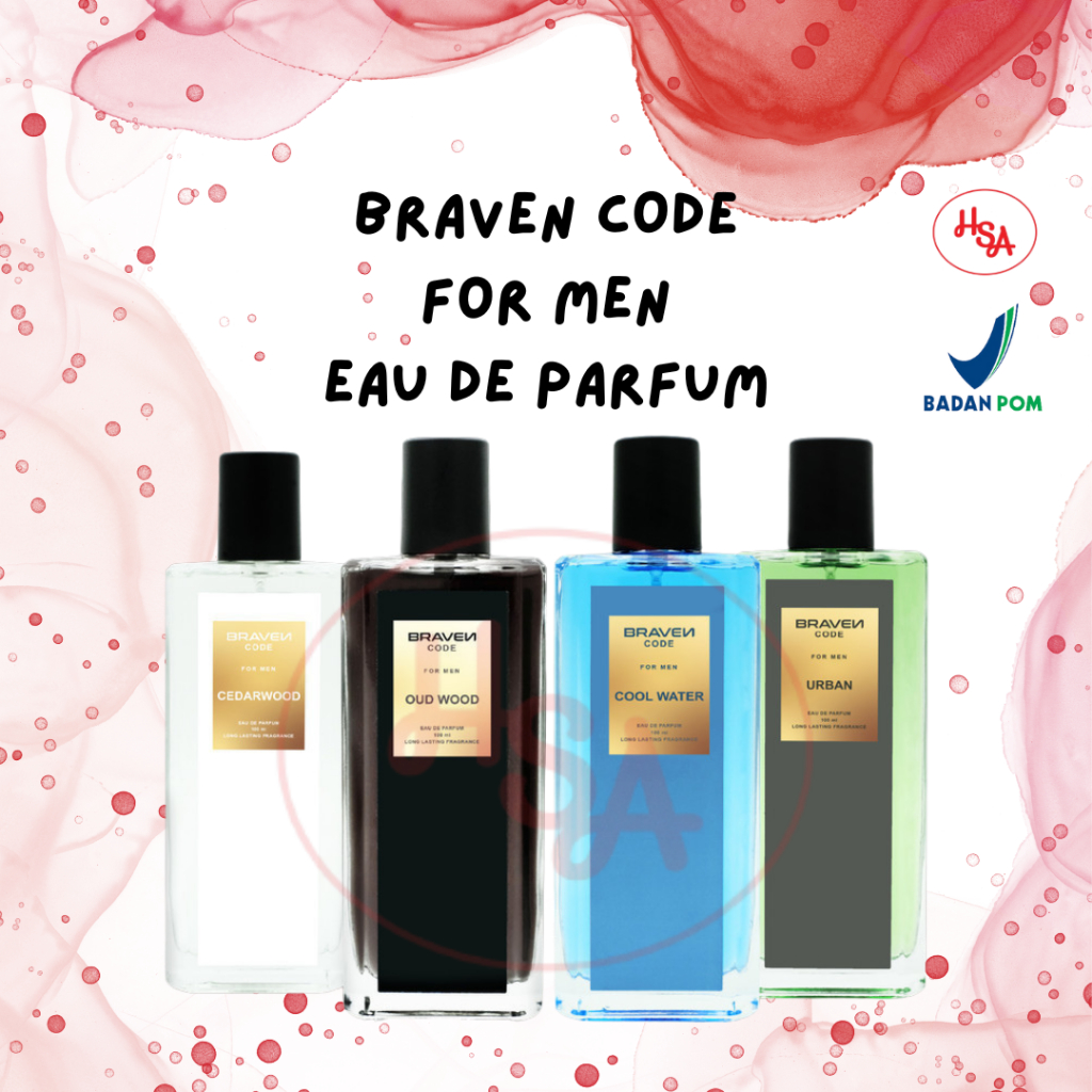 Jual Braven Code For Men Eau De Parfum 100ML / Parfum Pria EDP / Parfum ...