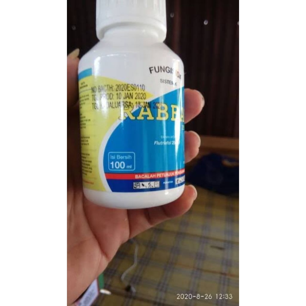 Jual fungisida Rabbat 100 ML | Shopee Indonesia