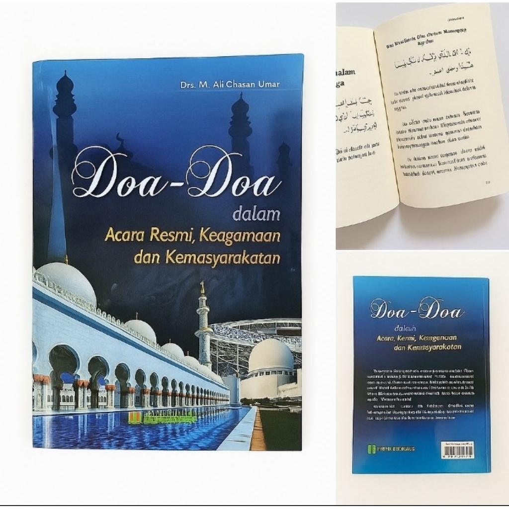 Jual Buku Kumpulan Doa-Doa Acara Resmi & Keagamaan | Doa Pembuka ...