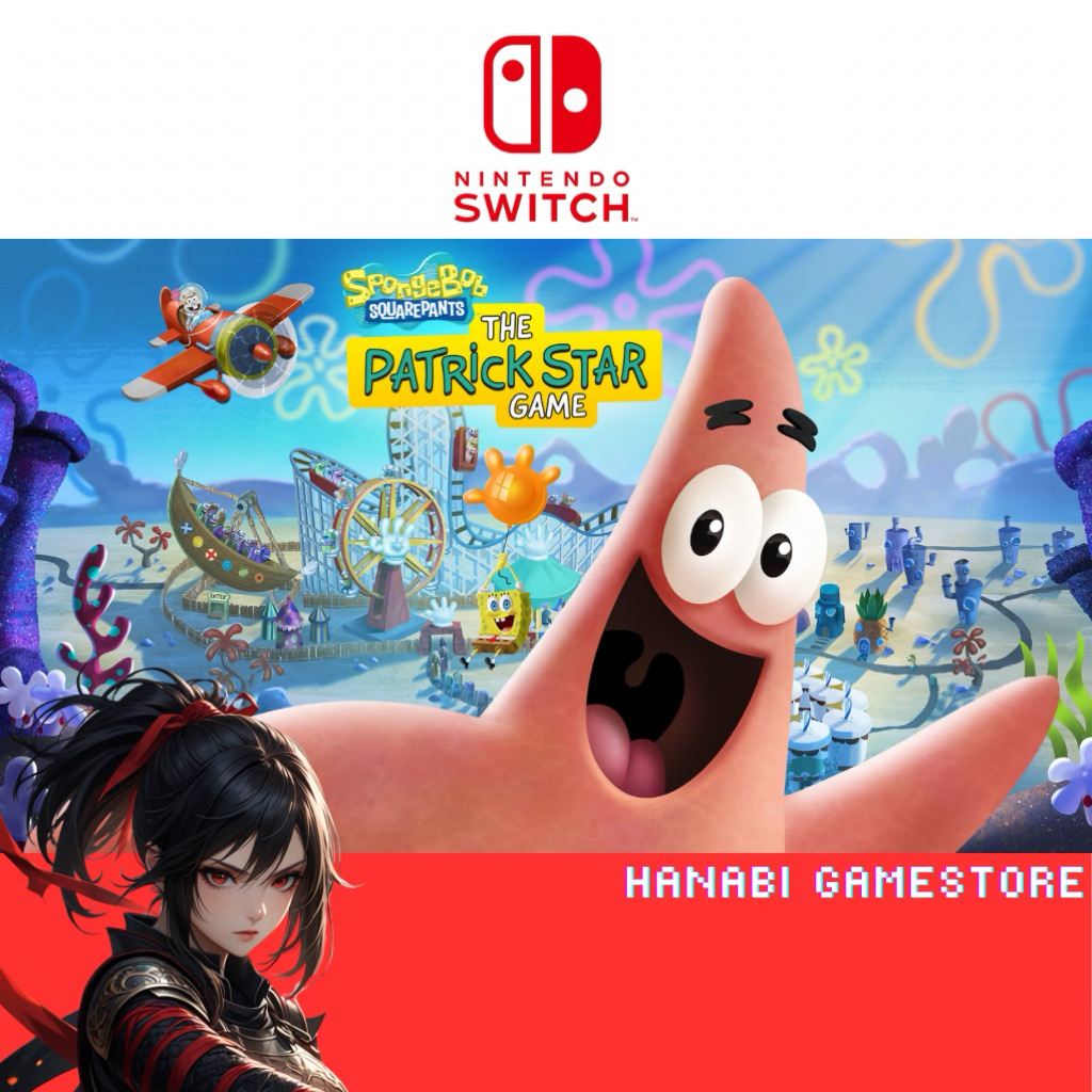 Jual SpongeBob SquarePants: The Patrick Star Game (Digital Games ...