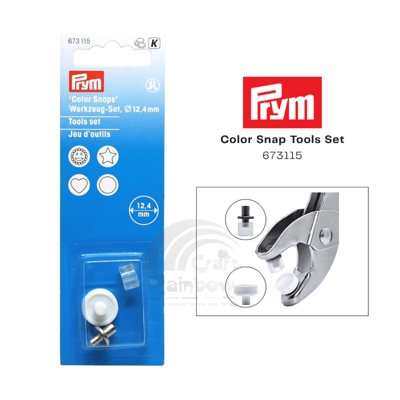 Jual PRYM Color Snaps Tools Set 673115 | Shopee Indonesia
