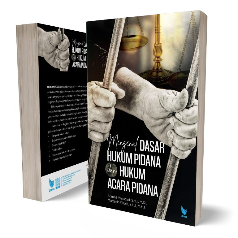 Jual Mengenal Dasar Hukum Pidana dan Hukum Acara Pidana - Ahmad Musadad ...