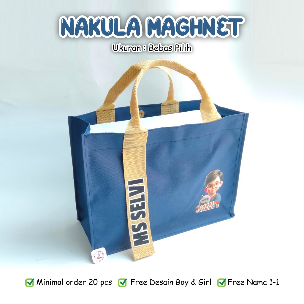Jual PREMIUM MODEL NAKULA MAGHNET LANDSCAPE Tas Ultah Murah Di Bawah 20 ...