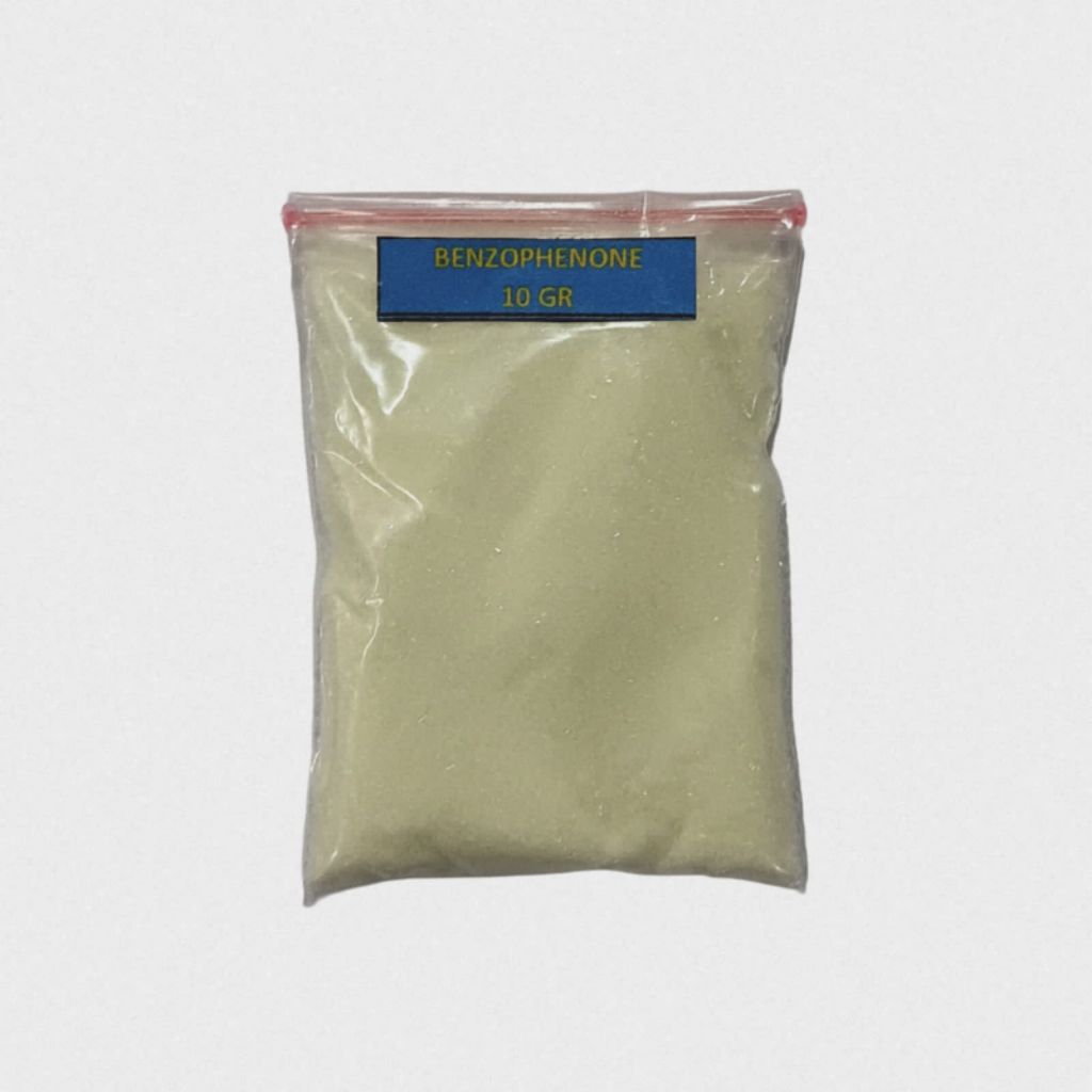 Jual Benzophenone-3 10gr - UV Filter Kosmetik Profesional | Shopee ...