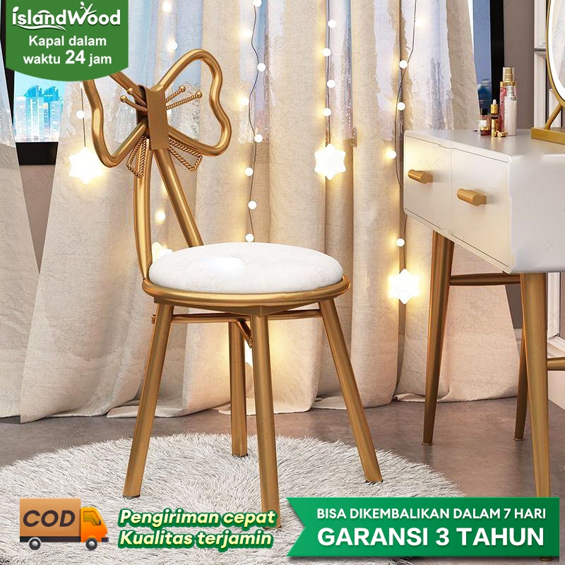 Jual Kursi Rias Kursi Estetik Kursi Rias Putih Kursi Rias Minimalis ...
