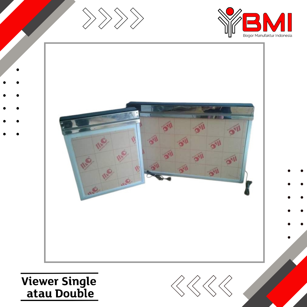 Jual Alat Viewer Rontgen Single atau Double - Alat Kesehatan Rumah ...