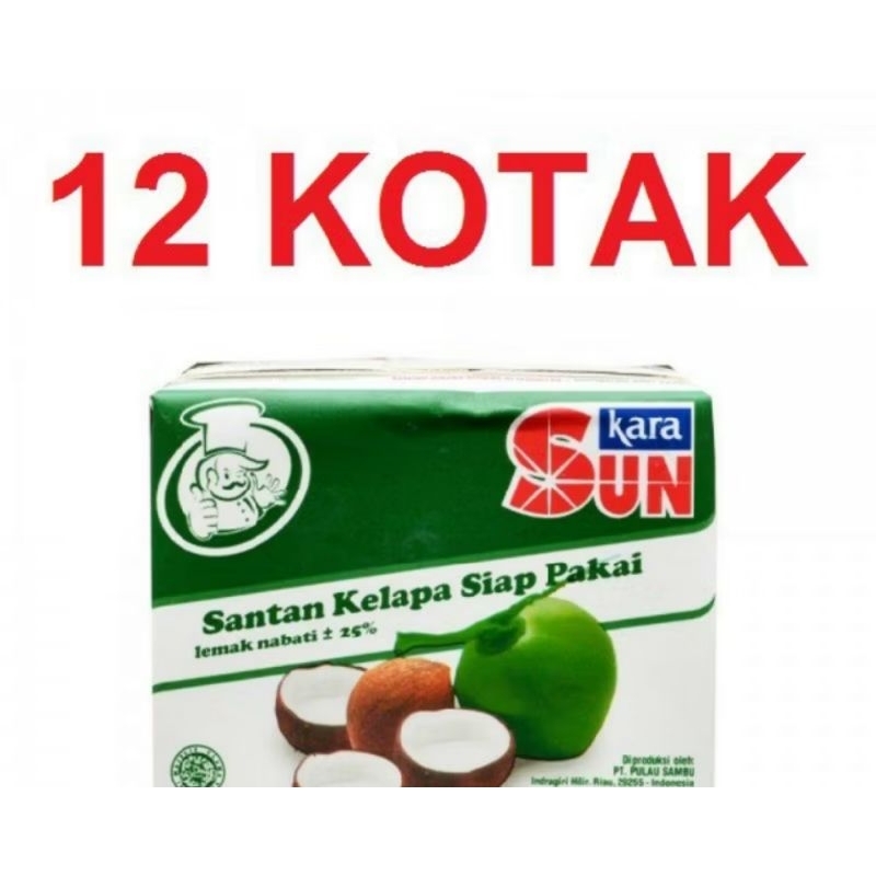 Jual sun kara 200ml perdus isi 12 | Shopee Indonesia