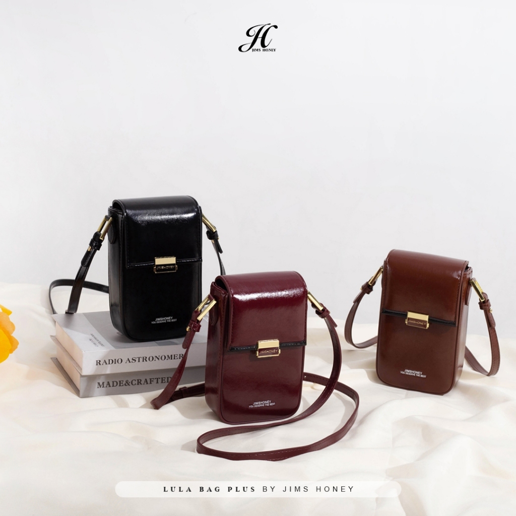 Jual LULA MINI BAG PLUS - JIMS HONEY - TAS SELEMPANG SLING BAG HP ...
