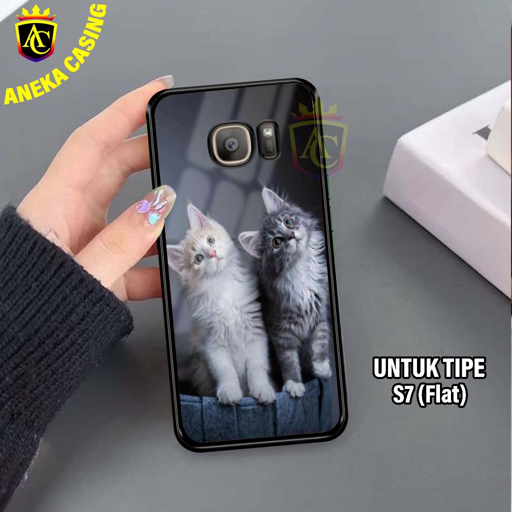 Jual Case SAMSUNG S7 (FLAT)-Hardcase Glossy casing Hp SAMSUNG S7 (FLAT ...