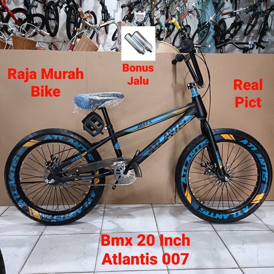 Jual Sepeda Anak Bmx Atlantis AT 007 20 Inch Sepeda Anak Laki Laki BMX ...