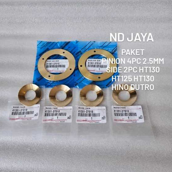 Jual PAKET RING GIGI BOLU KUNINGAN WASER PINION 4PC WASER SIDE 2PC RINO ...