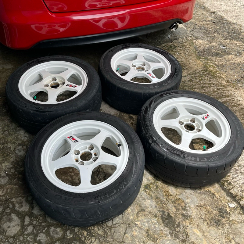 Jual Velg SPOON R 15 SET BAN SX2 secound | Shopee Indonesia