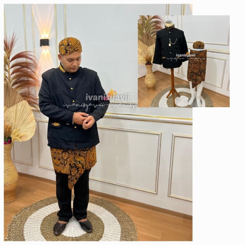 Jual (1set Cowok) Baju Adat Sunda - Tradisional / Baju Pagar Bagus ...