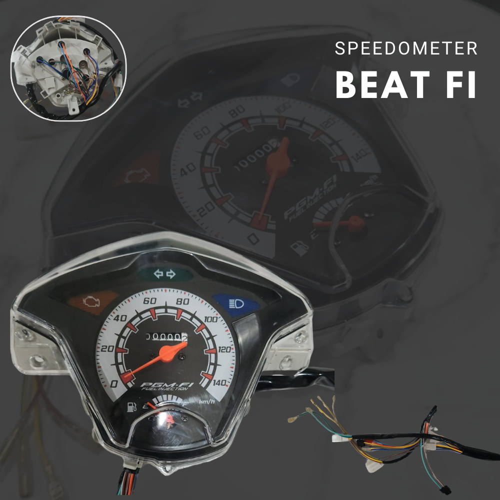 Jual SPEEDOMETER KILOMETER BEAT FI 2012-2015 KOMPLIT / SPEEDOMETER SPEDO MOTOR | Shopee Indonesia
