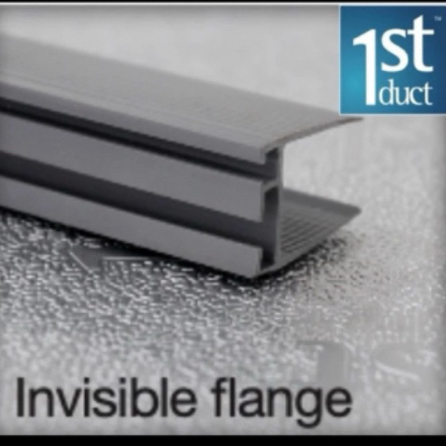 Jual Invisible Flange 4M / SAMBUNGAN PU DUCTING/ SAMBUNGAN PU ...