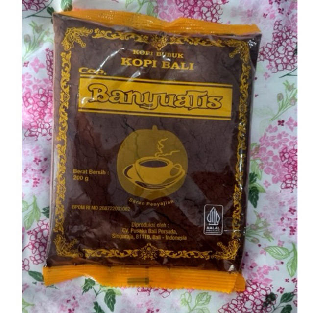 Jual Kopi Bali Banyuatis 200 Gram - Kopi Bali Cap Banyuatis | Shopee ...