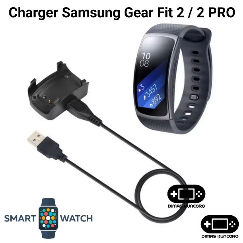 Jual Charger Samsung Gear Fit 2 PRO charging kabel usb sm R360 R365 ...