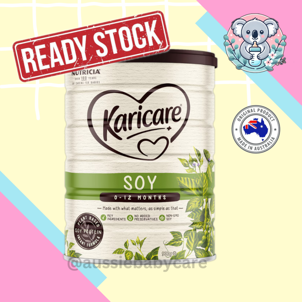 Jual Karicare Soy Baby Infant Formula From 0 To 12 Months 900g | Shopee ...