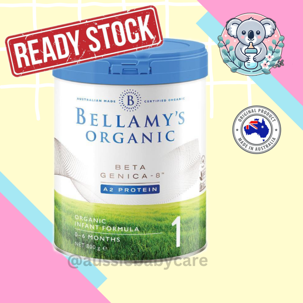Jual Bellamy's Beta Genica-8 Step 1 Infant Formula 800g | Shopee Indonesia