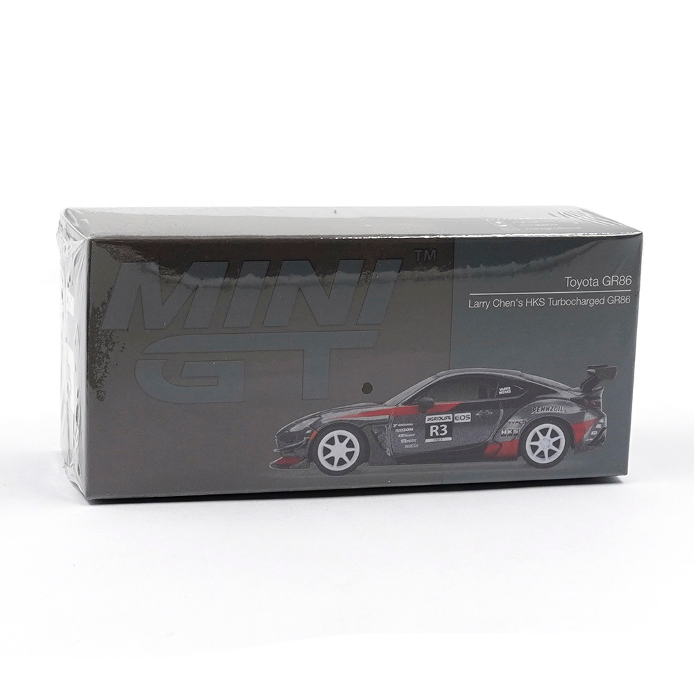 Jual MINI GT 820 Toyota GR86 Larry Chens HKS Turbocharged MGT00820 ...