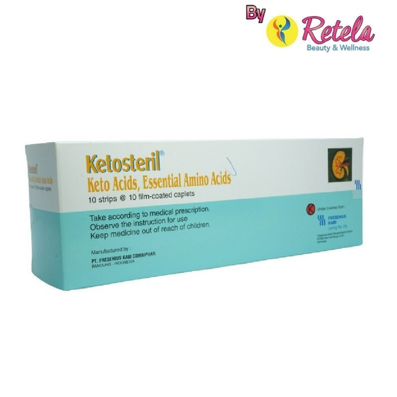 Jual KETOSTERIL 600MG 1 BOX 100 TABLET | Shopee Indonesia