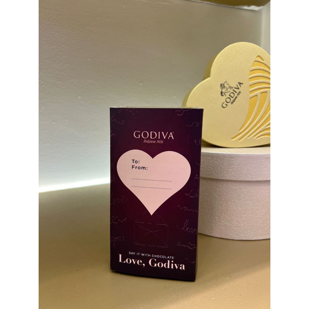 Jual Godiva Love Message Signature Mini Bar Gift Set | Shopee Indonesia