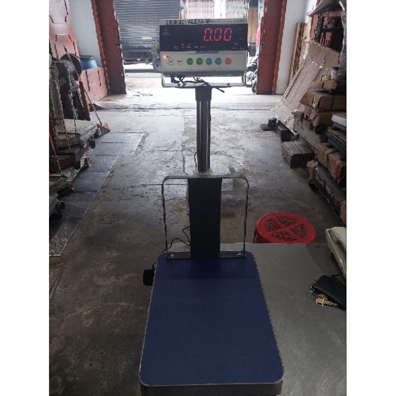 Jual Timbangan digital 60kg Alexa model duduk benchscale (Medan ...