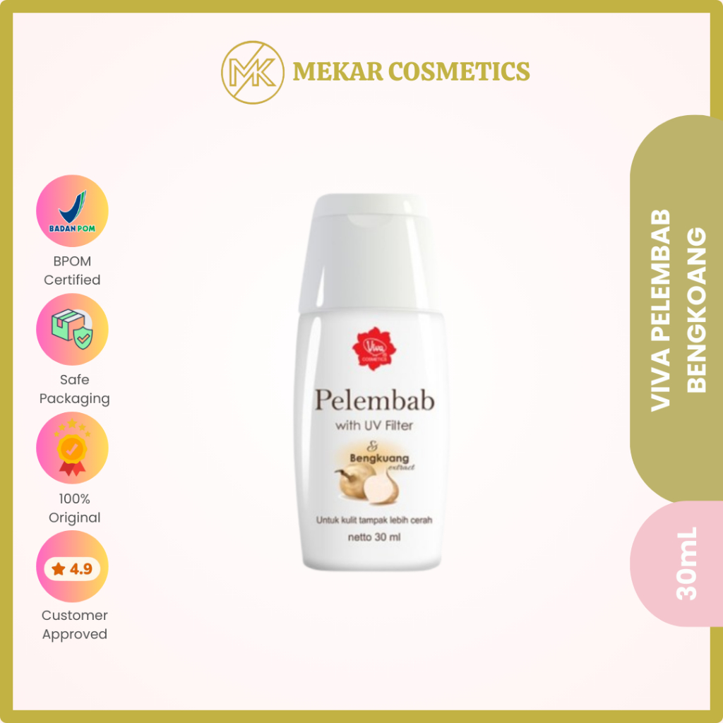 Jual VIVA PELEMBAB BENGKOANG 30ML | Shopee Indonesia