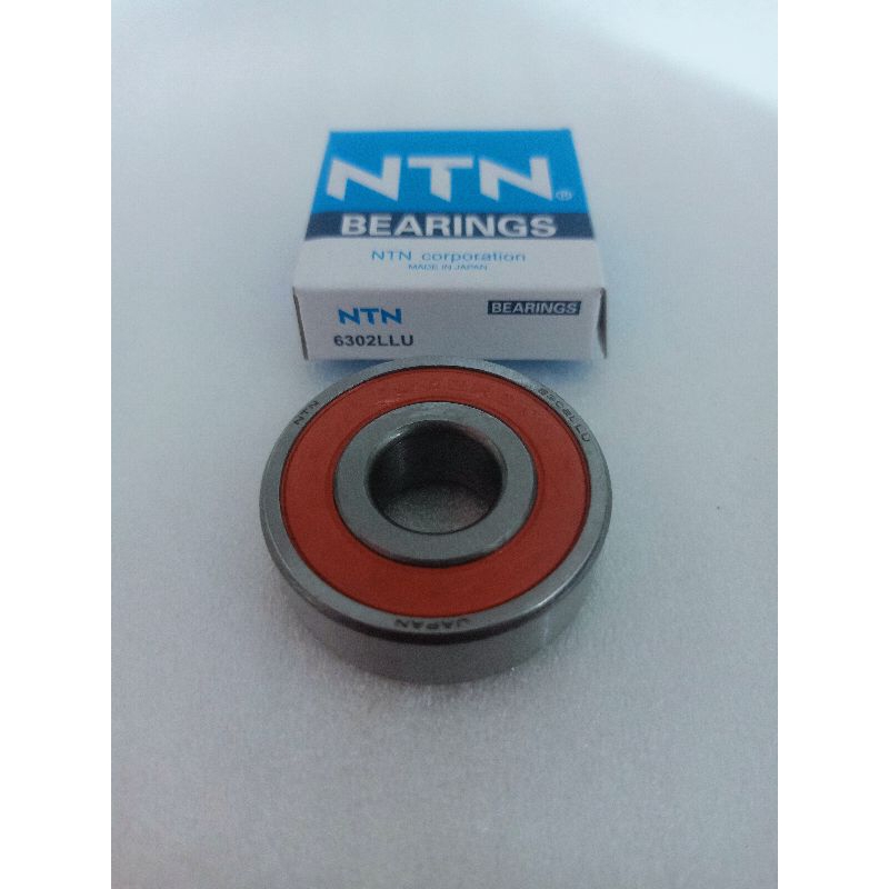 Jual BEARING NTN 6302LLU 2RS NTN JAPAN LAHER 15X42X13MM | Shopee Indonesia