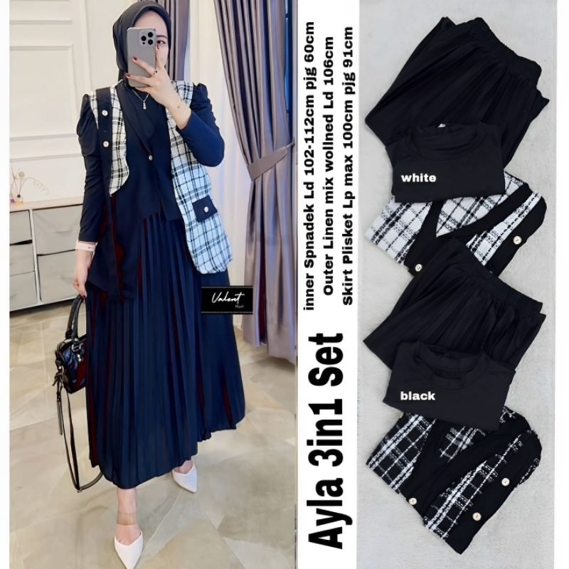 Jual Ayla Set - Original Valent | Shopee Indonesia