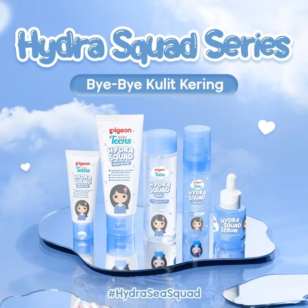 Jual Pigeon Teens HYDRA SQUAD Series / Hydra Squad Moisturizer 20ml ...