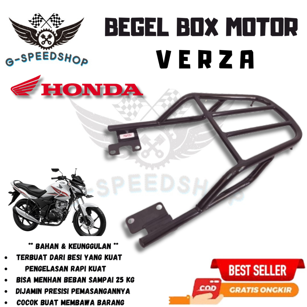 Jual Breket Motor VERZA CB VERZA 150 Behel Bracket Hollow Breaket ...