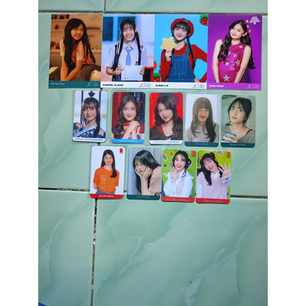 Jual Photopack & Photocard JKT48 Official 100% | Shopee Indonesia