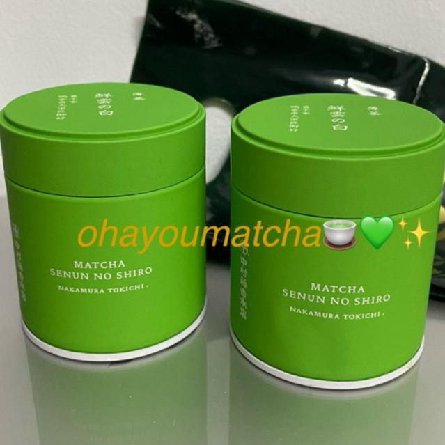 Jual SENUN NO SHIRO NAKAMURA TOKICHI 30g CEREMONIAL GRADE MATCHA POWDER ...