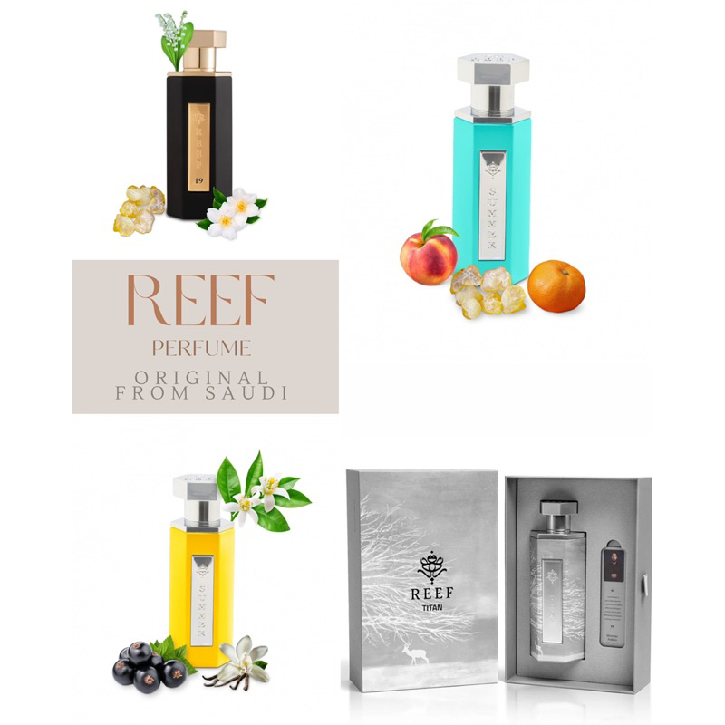 Jual REEF PERFUME READY STOCK | Parfum Arab Saudi Makkah Madinah 100% ...