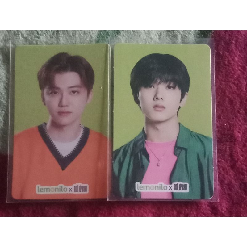 Jual PC NCT Dream Lemonilo Official Jaemin Jisung (BACA DESKRIPSI ...