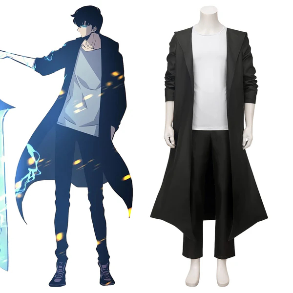 Jual Jaket dan Jubah Sung Jinwoo Solo Leveling:ARISE | Shopee Indonesia