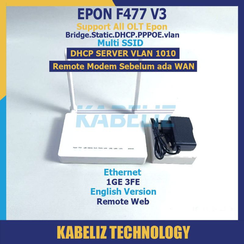 Jual ONU EPON ZTE ANTENA LUAR MODEM WIFI SUPPORT BRIDGE ONT MURAH ...